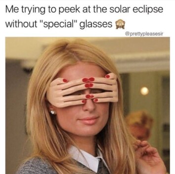 40 Funny Eclipse Memes You Can Stare At Without Burning Your Corneas