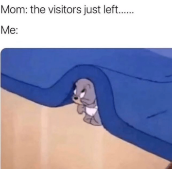 50+ Funny Introvert Memes To Read In Bed Alone (April 9, 2024)