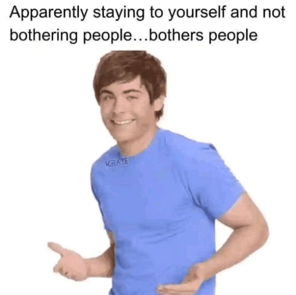 50+ Funny Introvert Memes To Read In Bed Alone (April 9, 2024)