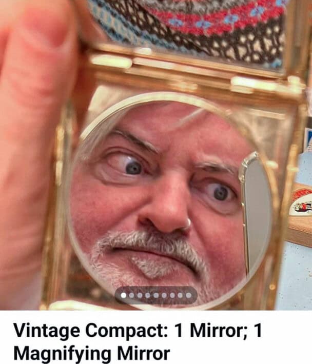 50 Times Trying To Sell A Mirror Turned Into Comedy Gold
