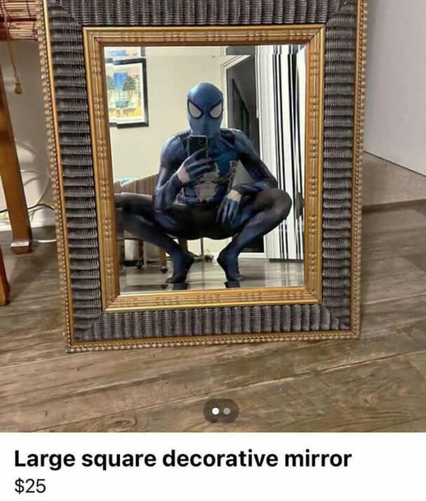50 Times Trying To Sell A Mirror Turned Into Comedy Gold