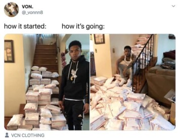 25 Wholesome 'How It Started Vs How It's Going' Memes That Are ...