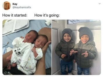 25 Wholesome 'How It Started Vs How It's Going' Memes That Are ...