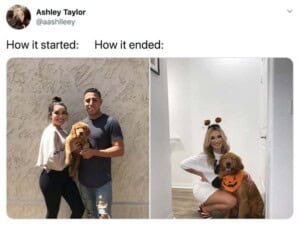 25 Wholesome 'How It Started Vs How It's Going' Memes That Are ...