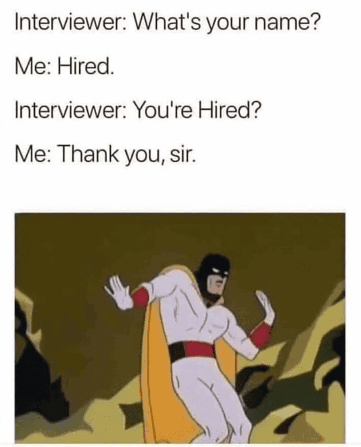 50+ Funny Job Interview Memes That Hit Too Close to Home For Job Seekers