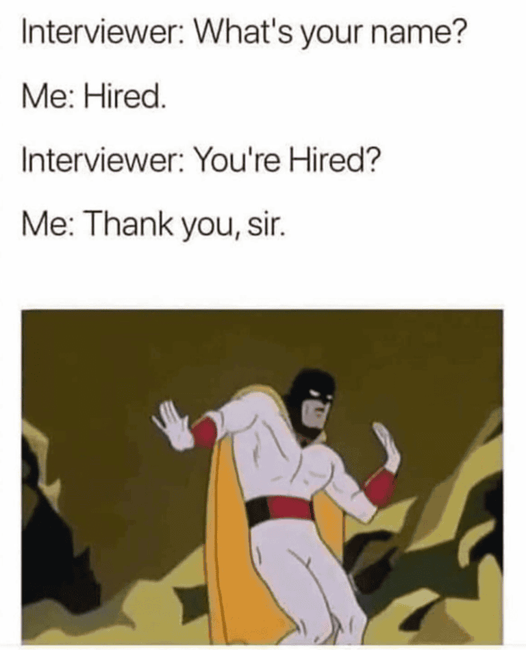 50+ Funny Job Interview Memes That Hit Too Close to Home For Job Seekers