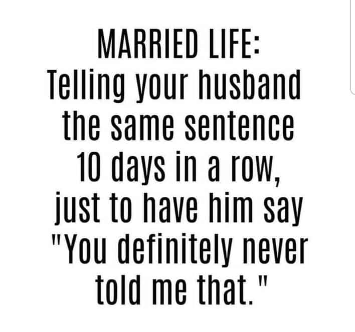 50+ Funny Memes For Married Couples Who Nag And Love In Equal Measure ...