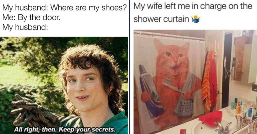 40 Memes About Marriage For Couples Who've Been Through It All