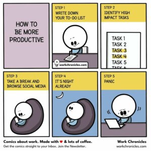 40 Times This Artist Nailed The Struggle Of Office Life Through Clever ...