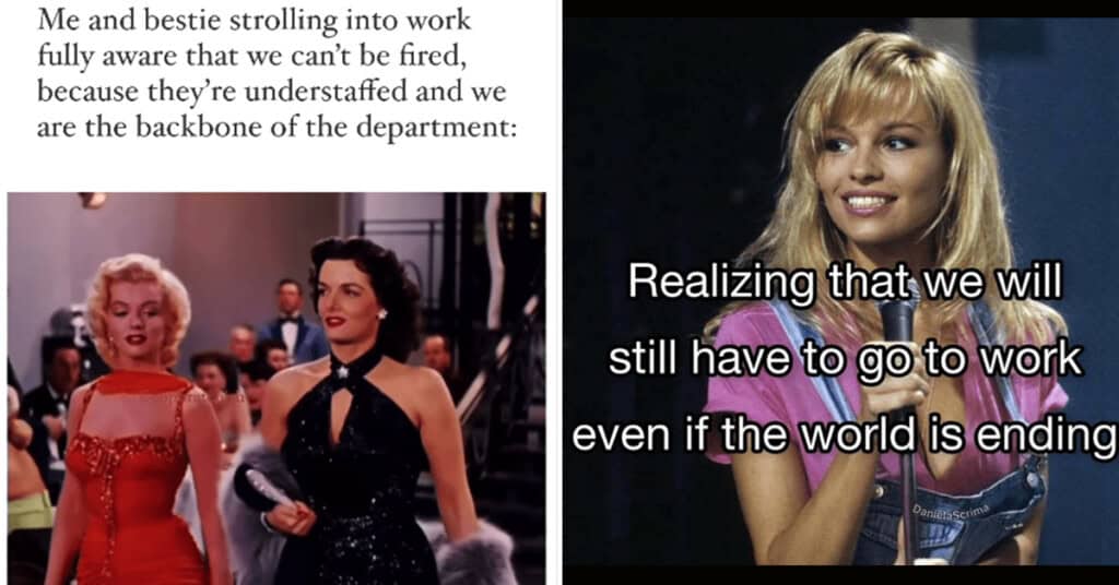 34 Funny Work Memes For Women Grinding Through A 9 To 5
