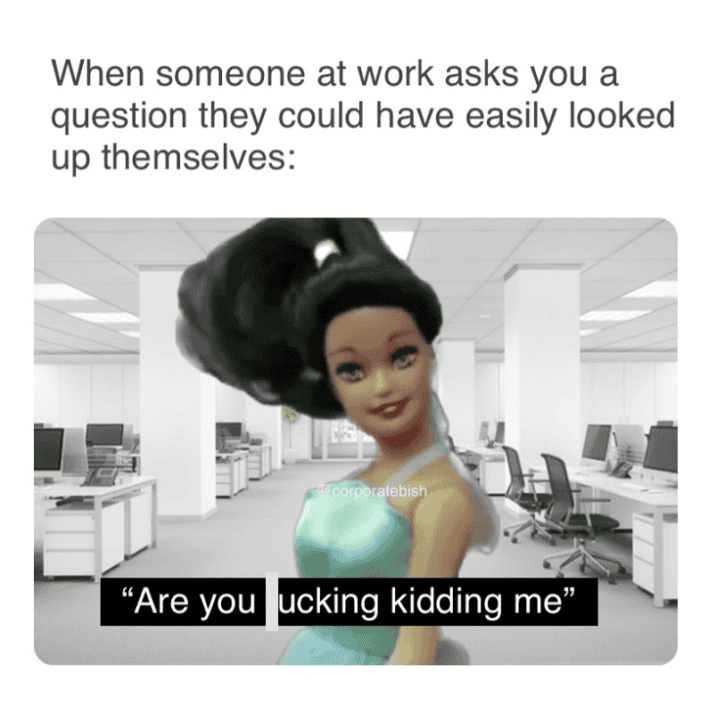 34 Funny Work Memes For Women Grinding Through A 9 To 5
