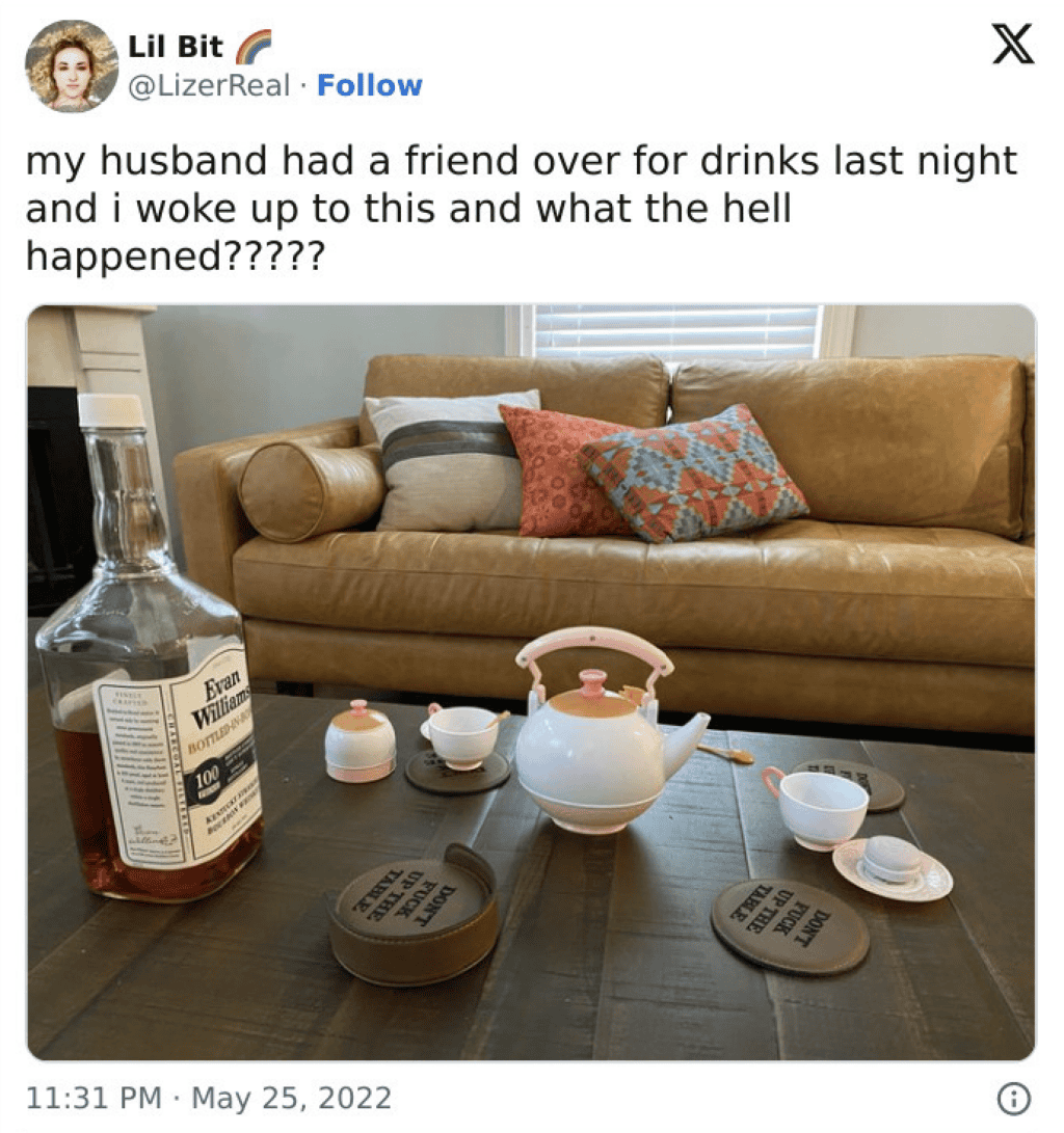 40 Times Funny Men Had Their Partners In Stitches