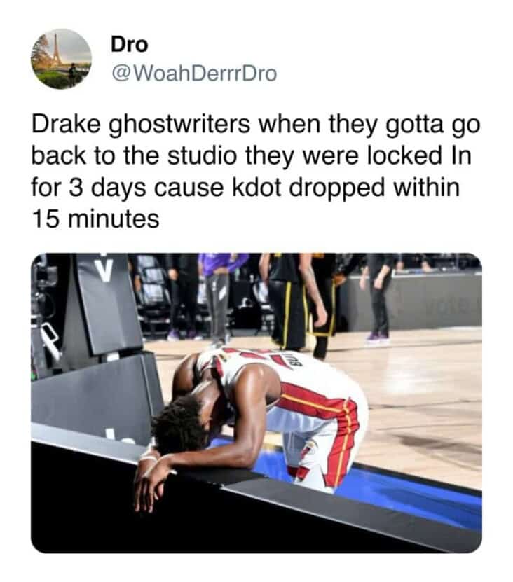 40 Funniest Memes About The Drake And Kendrick Lamar Beef