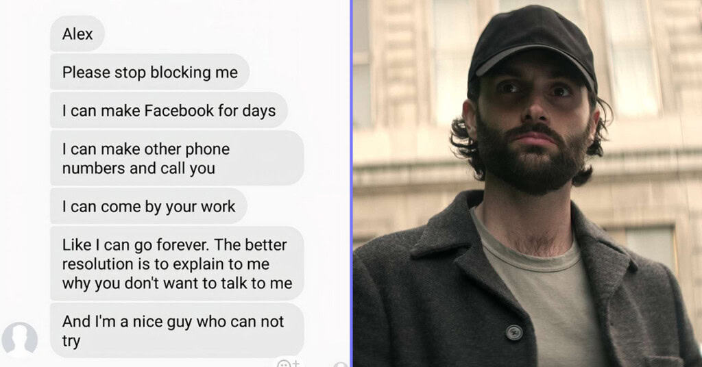 23 People Share Chilling Messages They Received From Stalkers