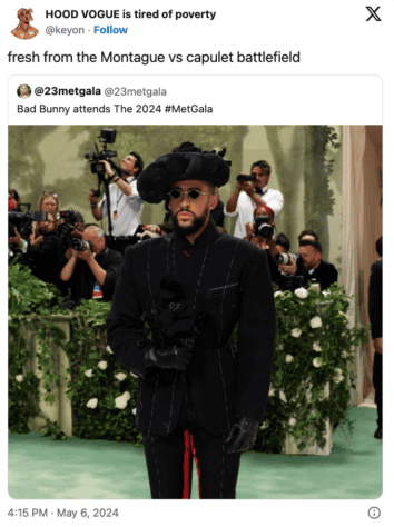 42 Of The Funniest 2024 Met Gala Memes That Are Simply Stunning