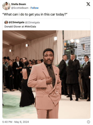 42 Of The Funniest 2024 Met Gala Memes That Are Simply Stunning