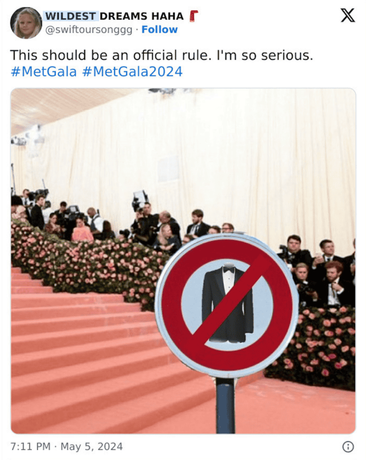 42 Of The Funniest 2024 Met Gala Memes That Are Simply Stunning