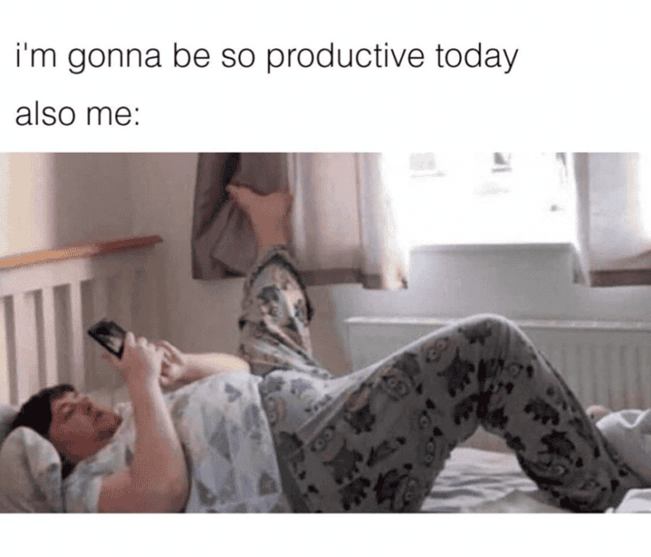43 Funny Procrastination Memes To Read Instead Of Doing Something Important