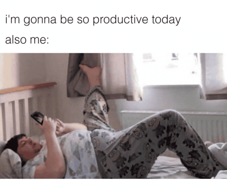 43 Funny Procrastination Memes To Read Instead Of Doing Something Important