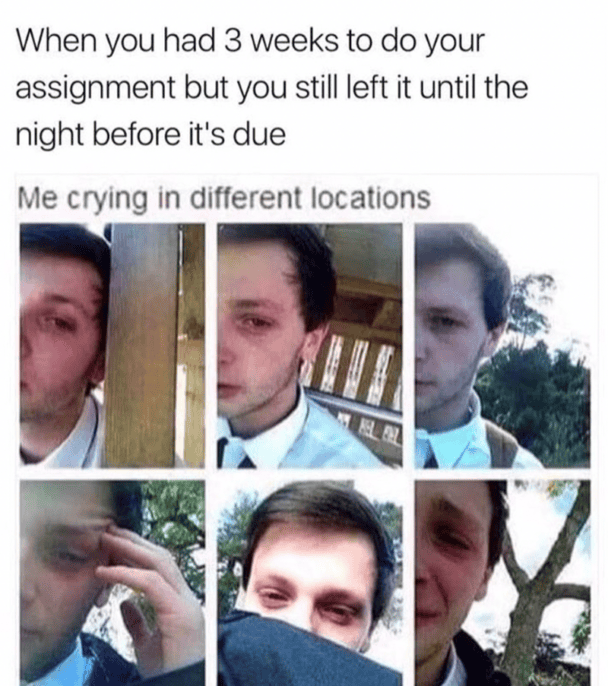 43 Funny Procrastination Memes To Read Instead Of Doing Something Important
