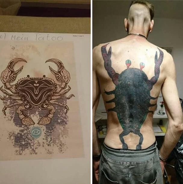 30 Funny Tattoo Fails So Bad That Honestly They're Kind Of Amazing