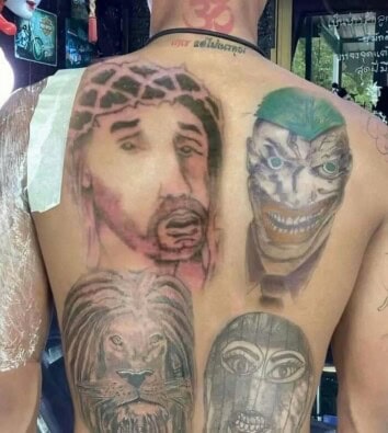 30 Funny Tattoo Fails So Bad That Honestly They're Kind Of Amazing
