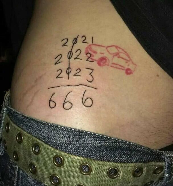 30 Funny Tattoo Fails So Bad That Honestly They're Kind Of Amazing