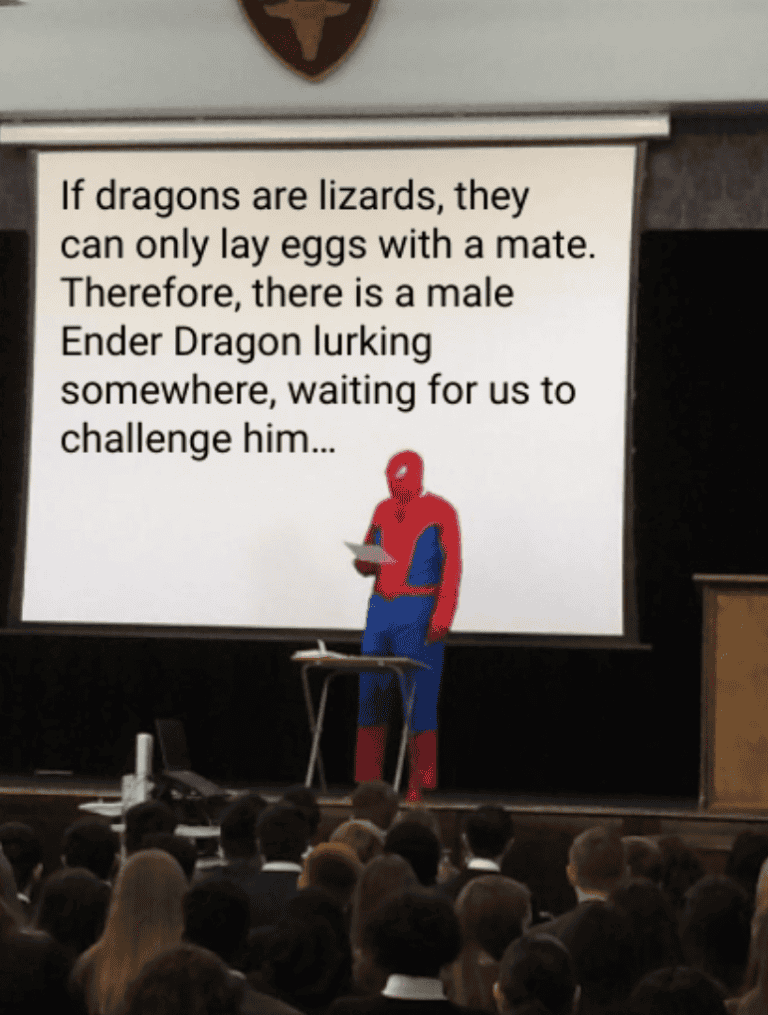 21 Funny Minecraft Memes That’ll Make You Drop Your Pickaxe From Laughing