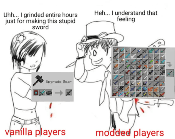 21 Funny Minecraft Memes That’ll Make You Drop Your Pickaxe From Laughing