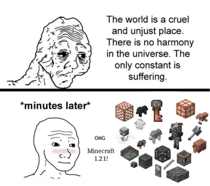 21 Funny Minecraft Memes That’ll Make You Drop Your Pickaxe From Laughing