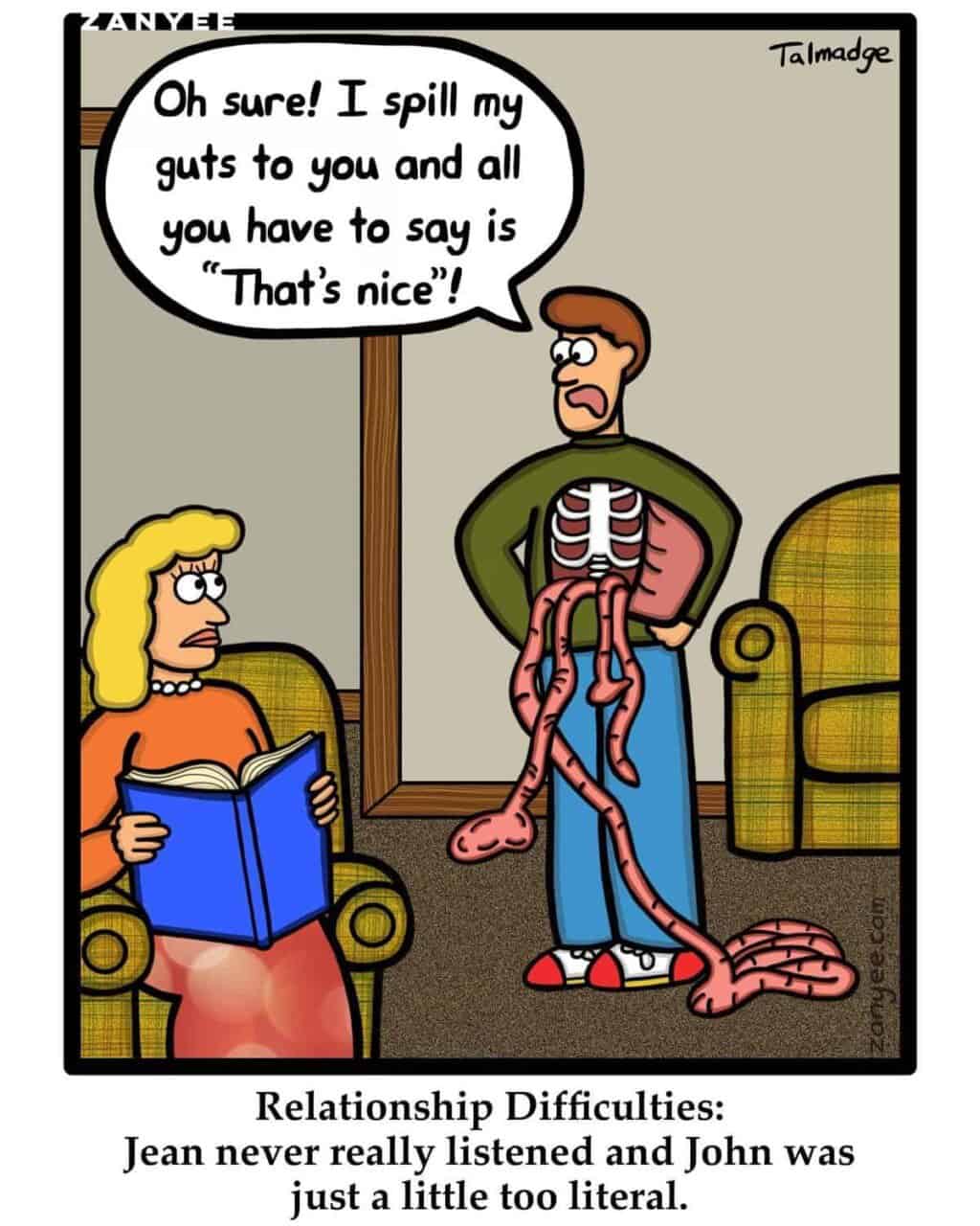 25 Darkly Clever Comics by Brian Talmadge That Feel Like a Fever Dream
