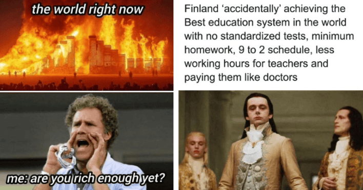 20 "Eat the Rich" Memes That Make Rage Feel Cathartic Again