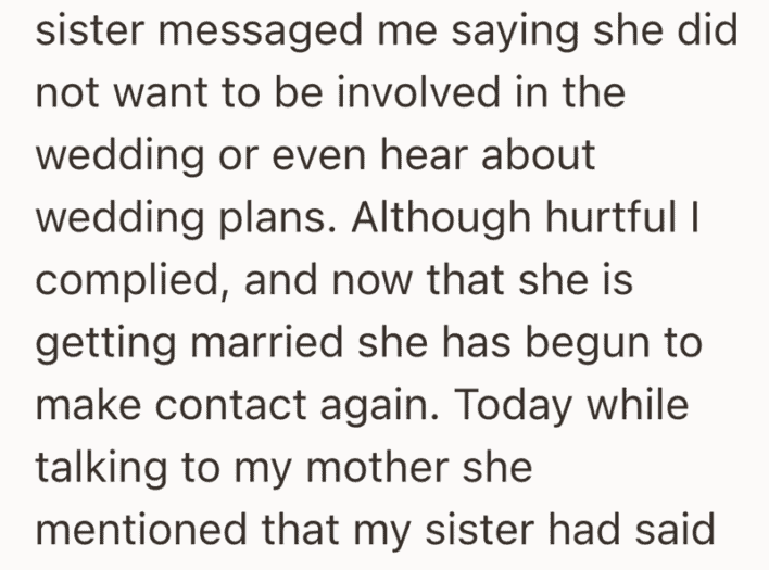 Jealous Bride Wants To Wear Sister’s Wedding Dress Despite Being ...