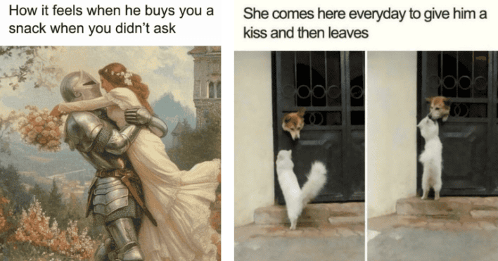 18 Gushy Love Memes for People Who Are Deep in Their Feels