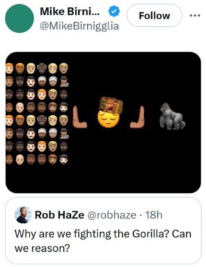 18 Funniest “100 Men vs 1 Gorilla” Memes That Prove We’ve All Lost It