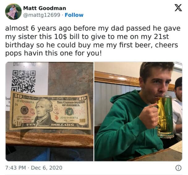 24 Positive Posts So Heartwarming You Might Need a Tissue and a Snack